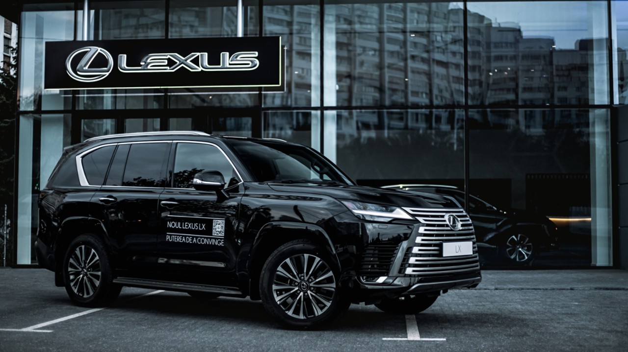 Lexus Chișinău - dealer oficial în Moldova